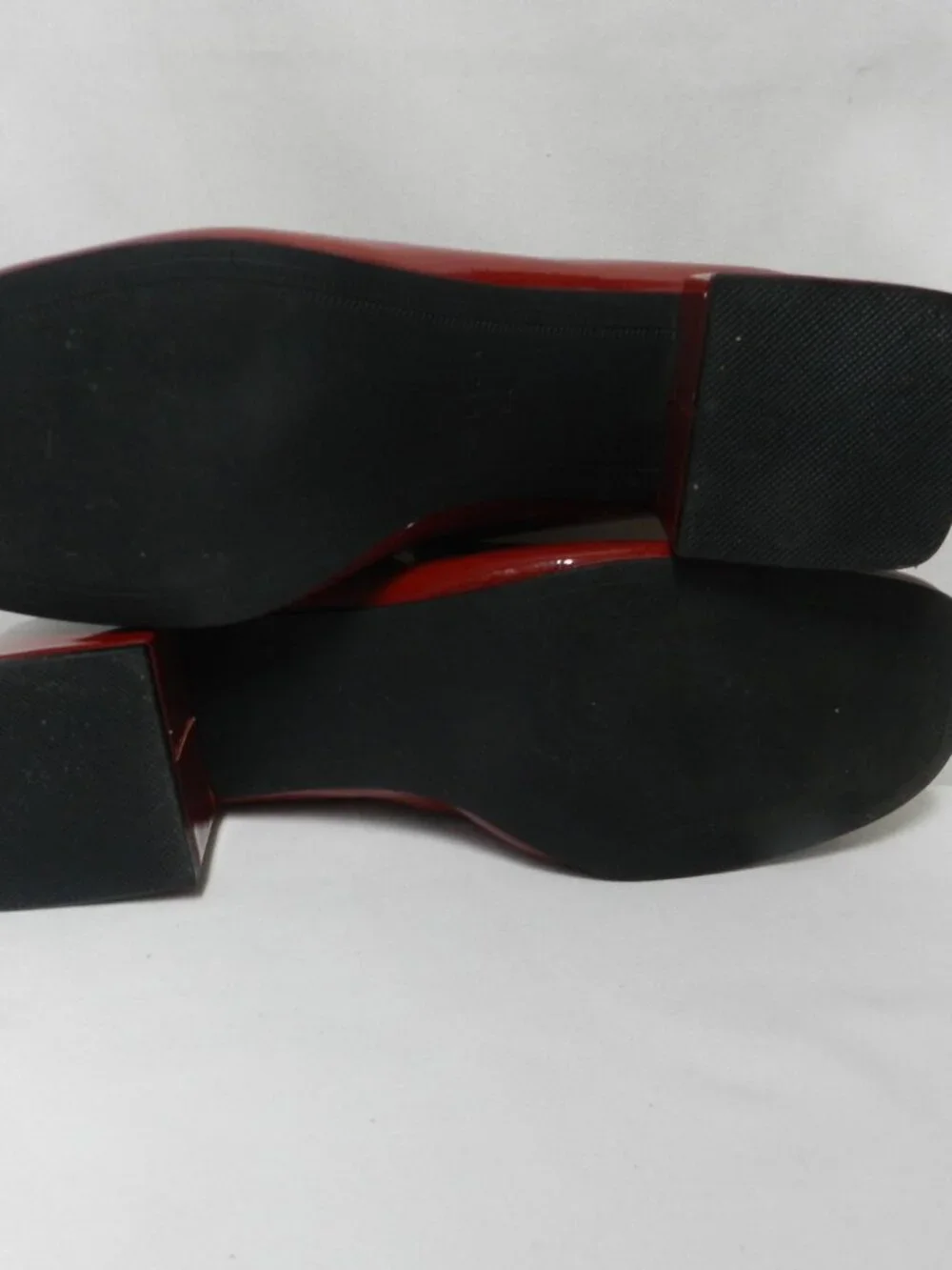 Steve Madden | Shoes | Steve Madden Estee Patent Leather Block Heel ...